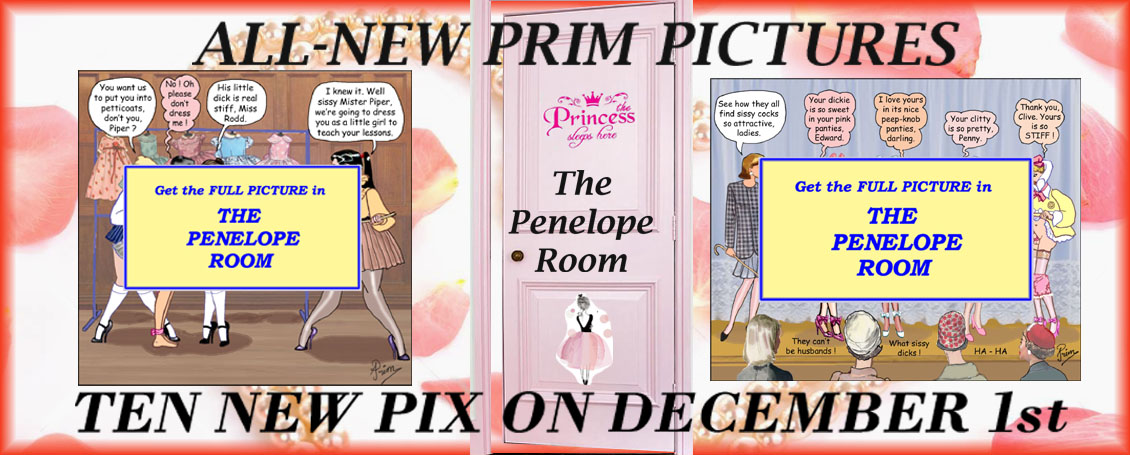 Into the Wendyhouse: sissy stories and drawings by Prim of cross ...