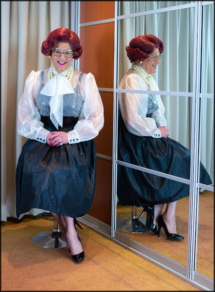 Into the Wendyhouse: sissy stories and drawings by Prim of cross ...